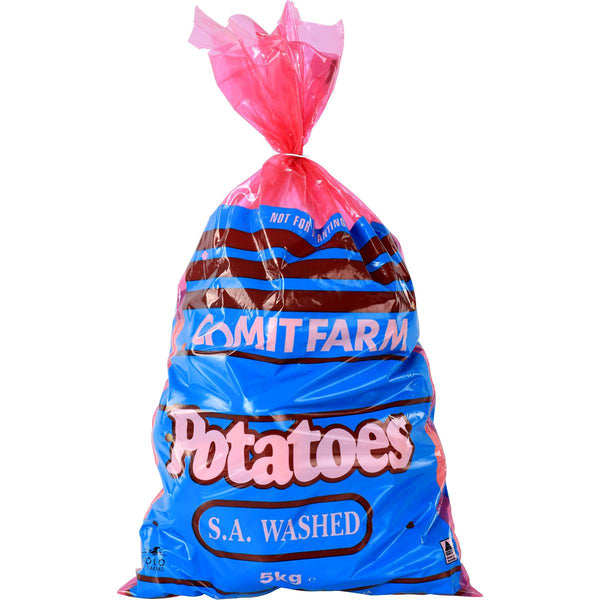Potato Red washed 5Kg – Fruitify