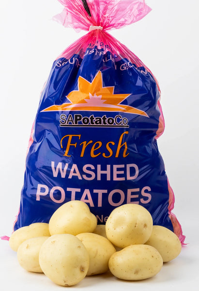 Potato white washed 5Kg – Fruitify